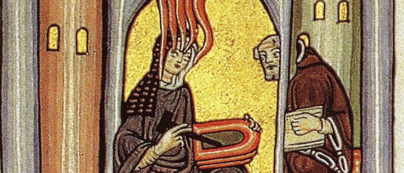 THE VISIONARY Hildegard of Bingen — What'shername