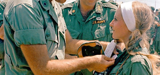 THE PHOTOJOURNALIST Catherine Leroy — What'shername