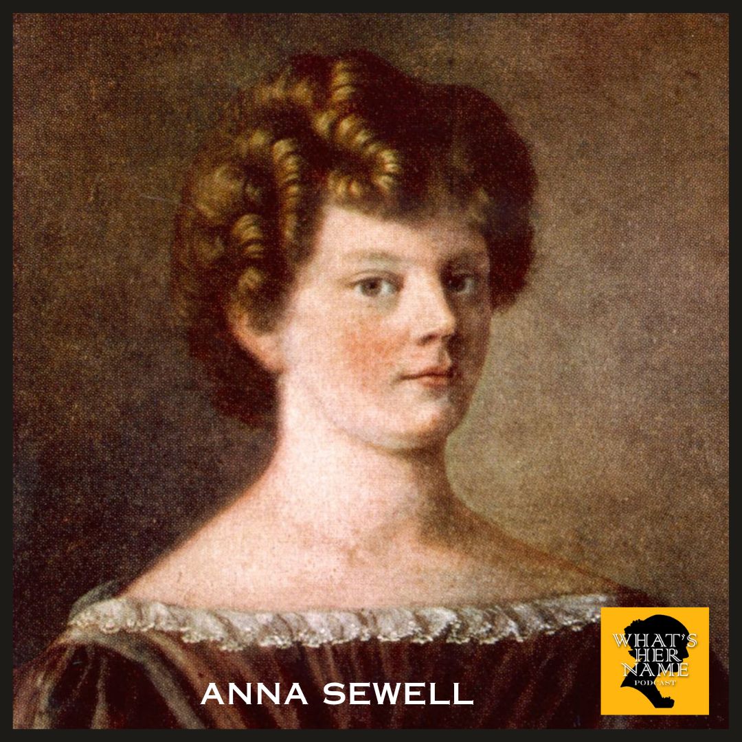 Anna Sewell poster — What'shername