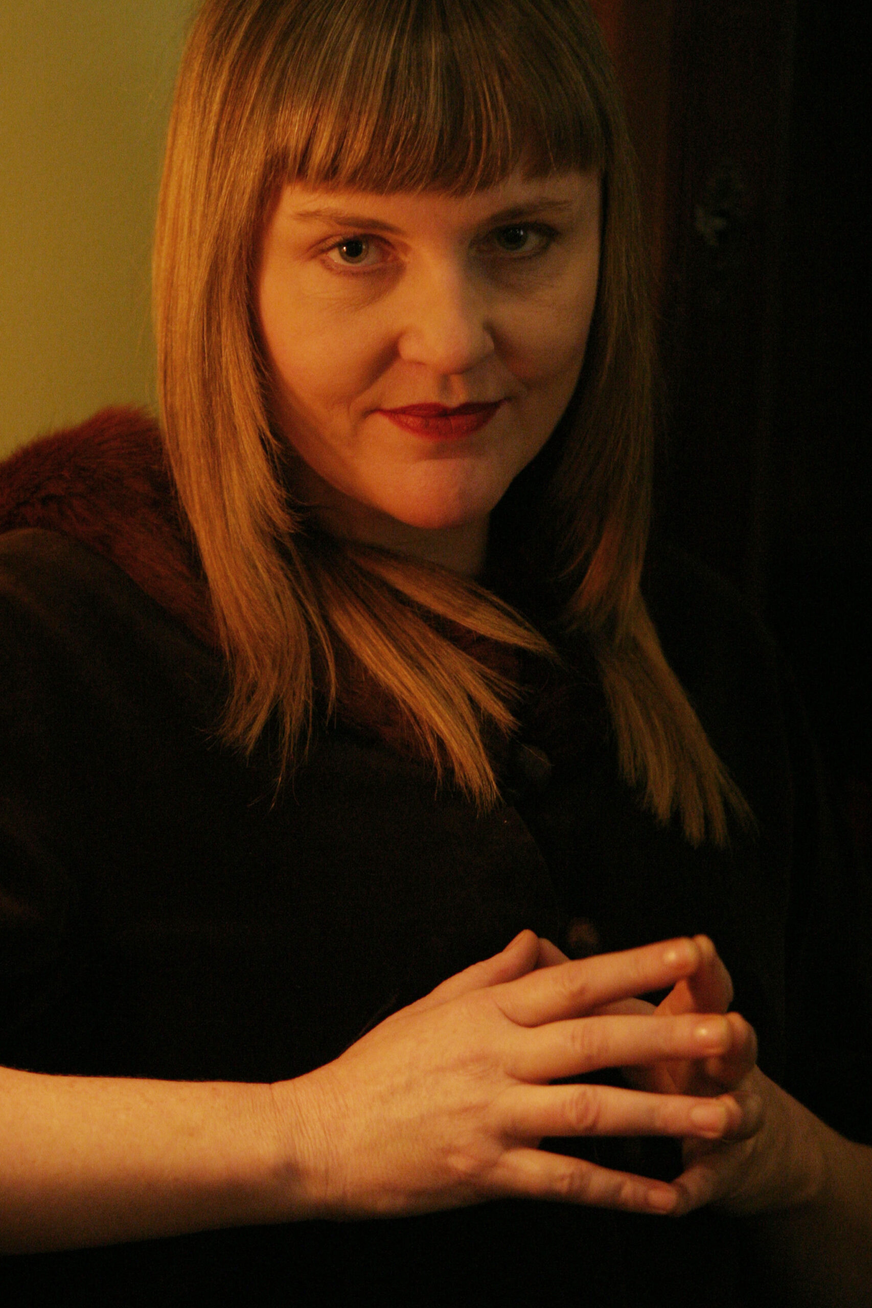 Mandy Sayer photo by Tanya Lake — What'shername