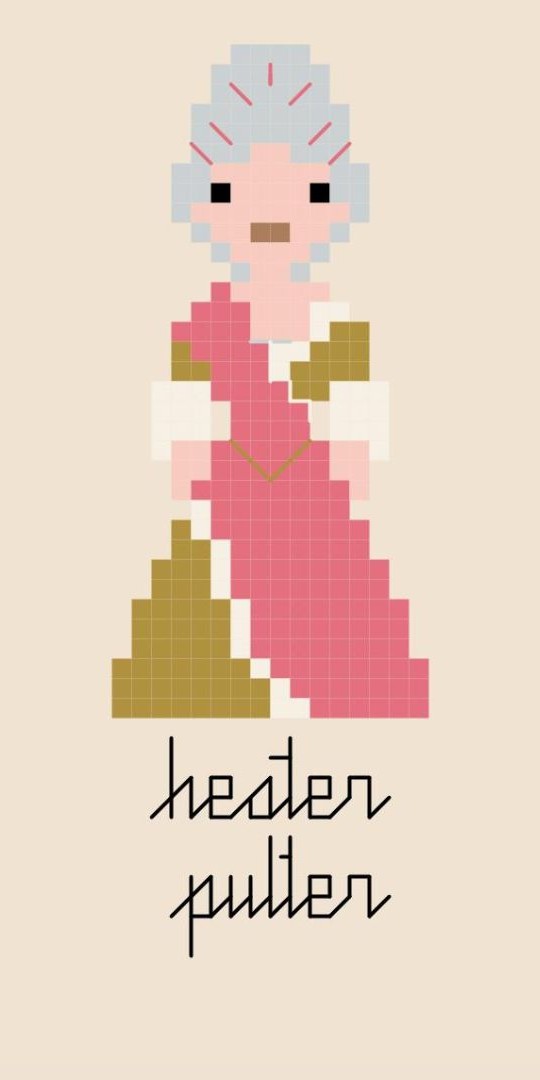 Hester Pulter — What'shername
