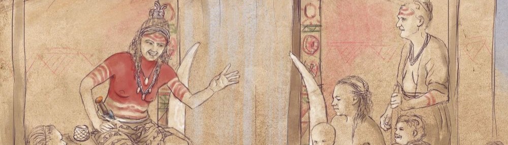 THE MYSTERY The Ivory Lady — What'shername