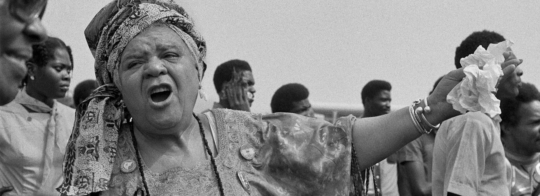 THE BLACK NATIONALIST Queen Mother Audley Moore — What'shername
